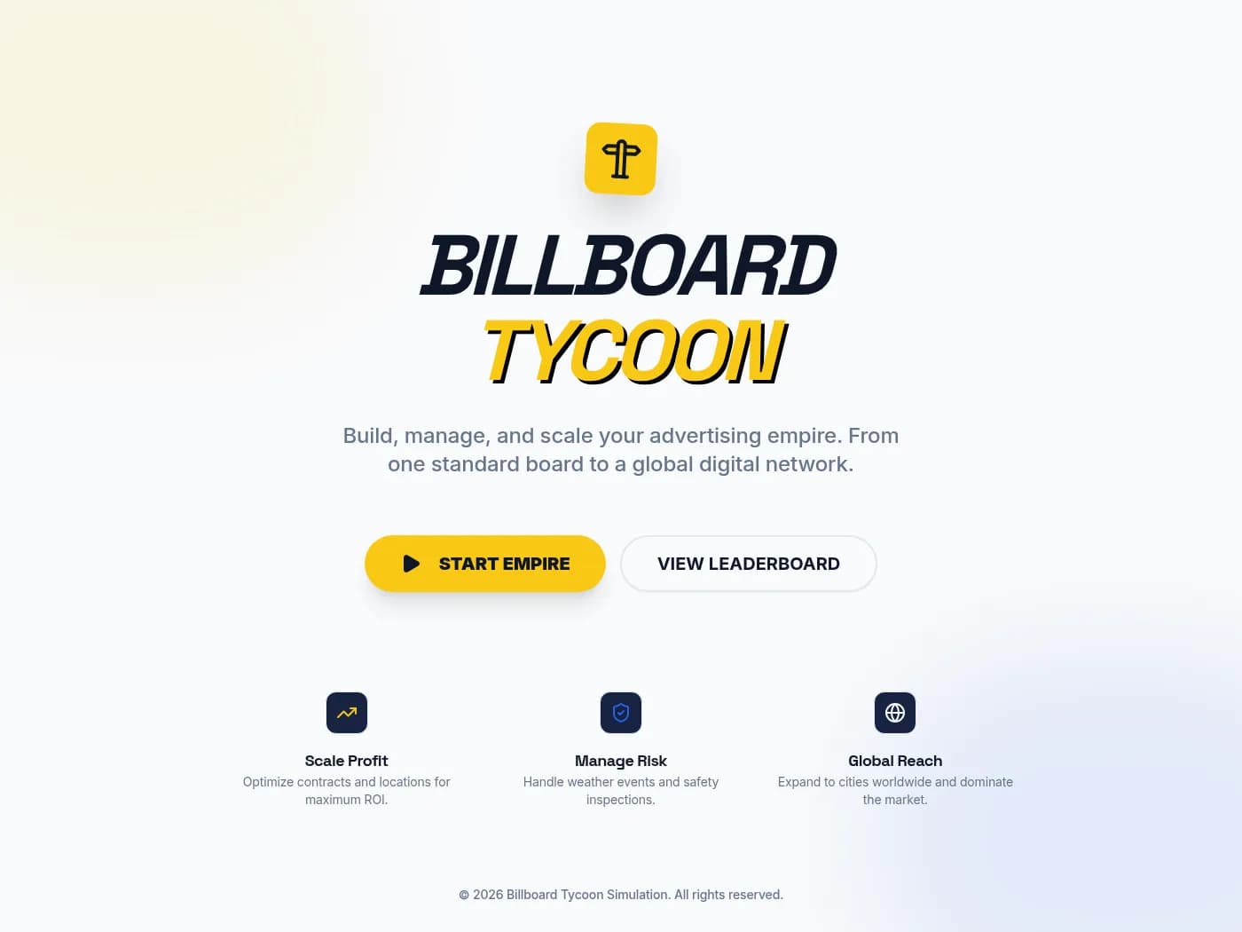 Billboard Tycoon