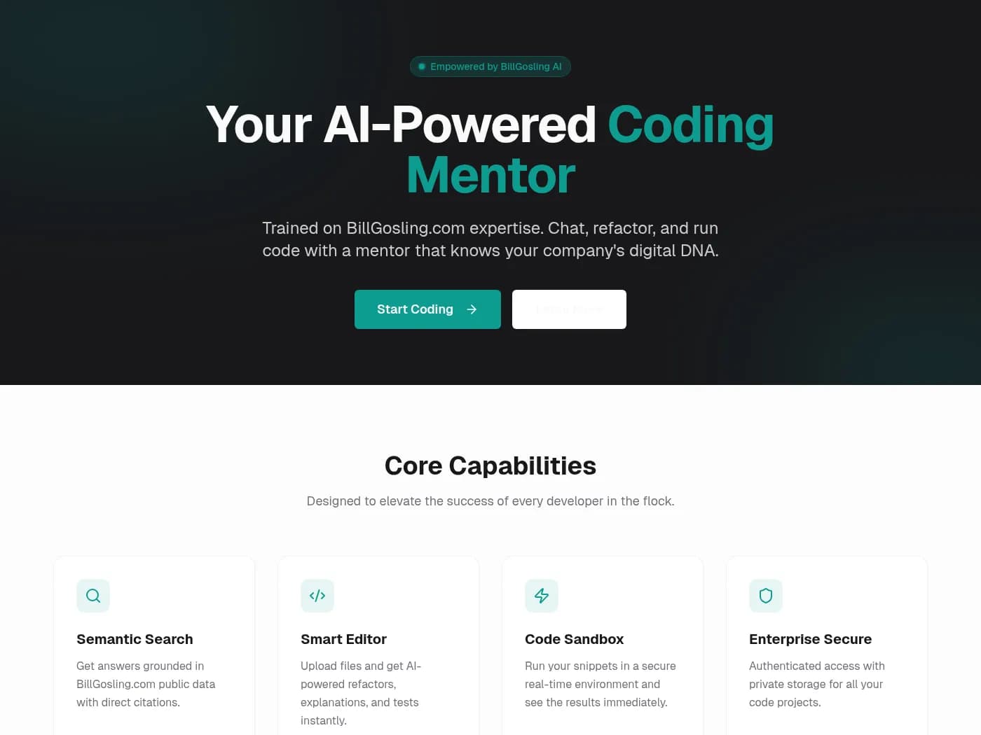 BillGosling AI Coder
