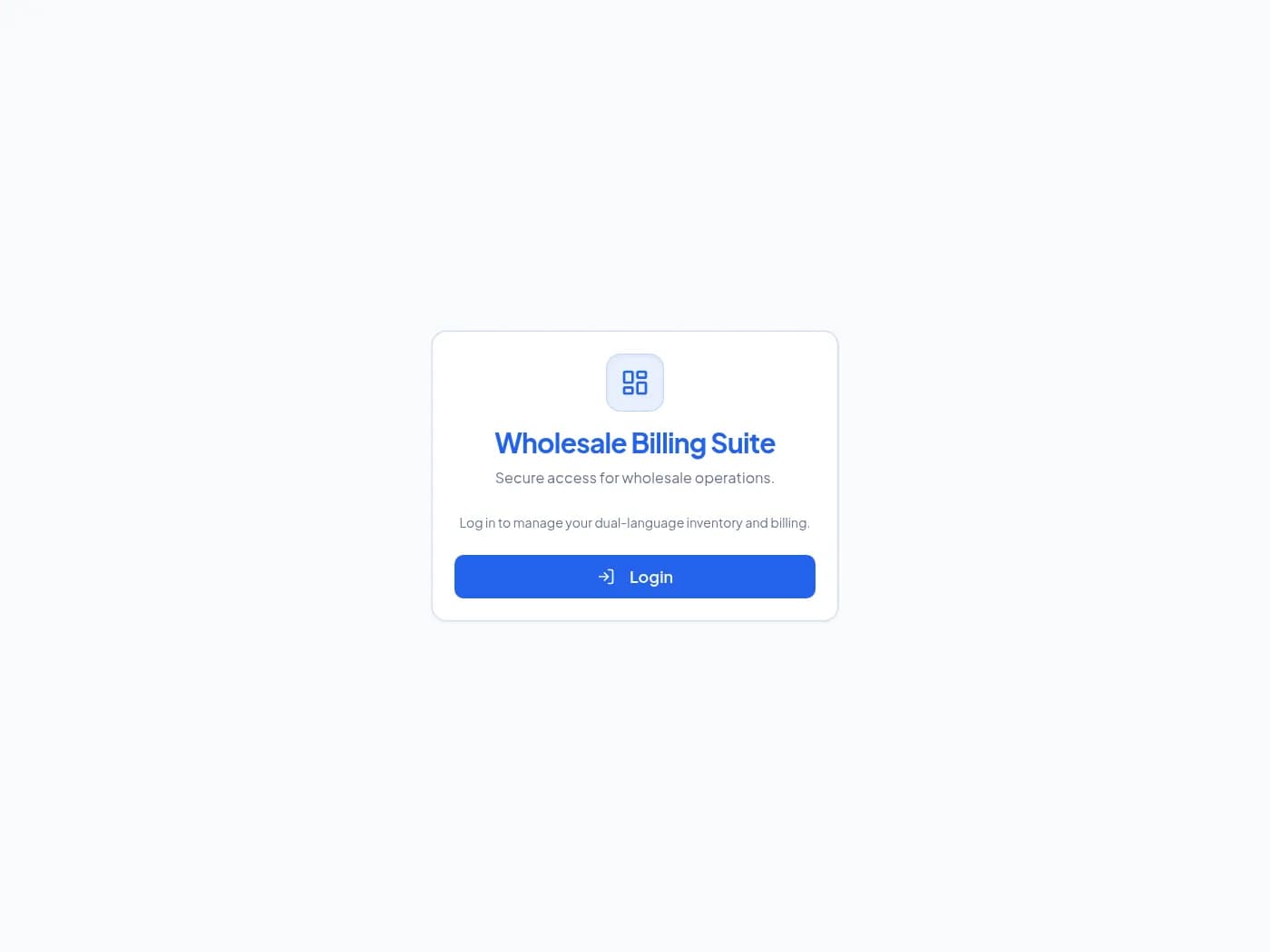 DualLang Billing Suite