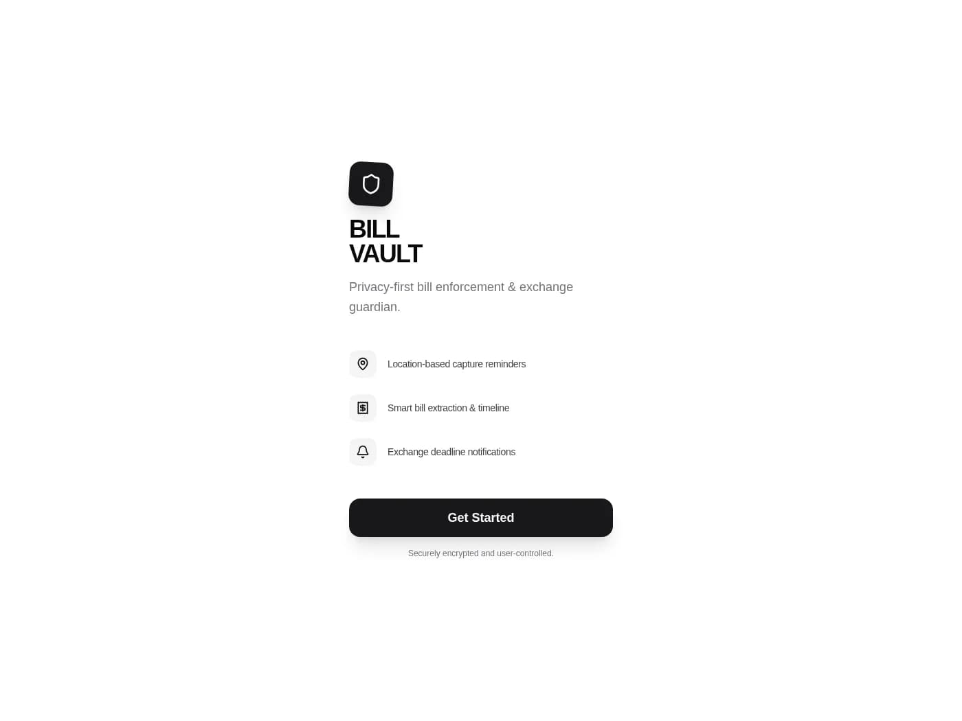 BillVault