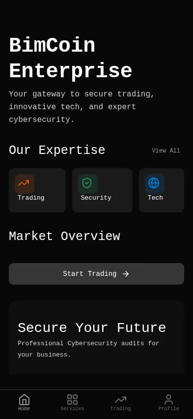 BimCoin Enterprise Mobile