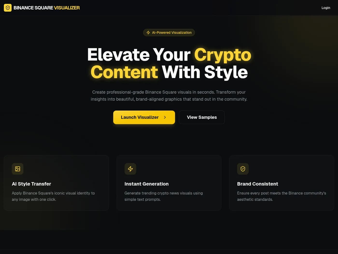 Binance Square Visualizer