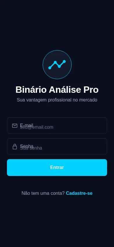 Binário Análise Pro