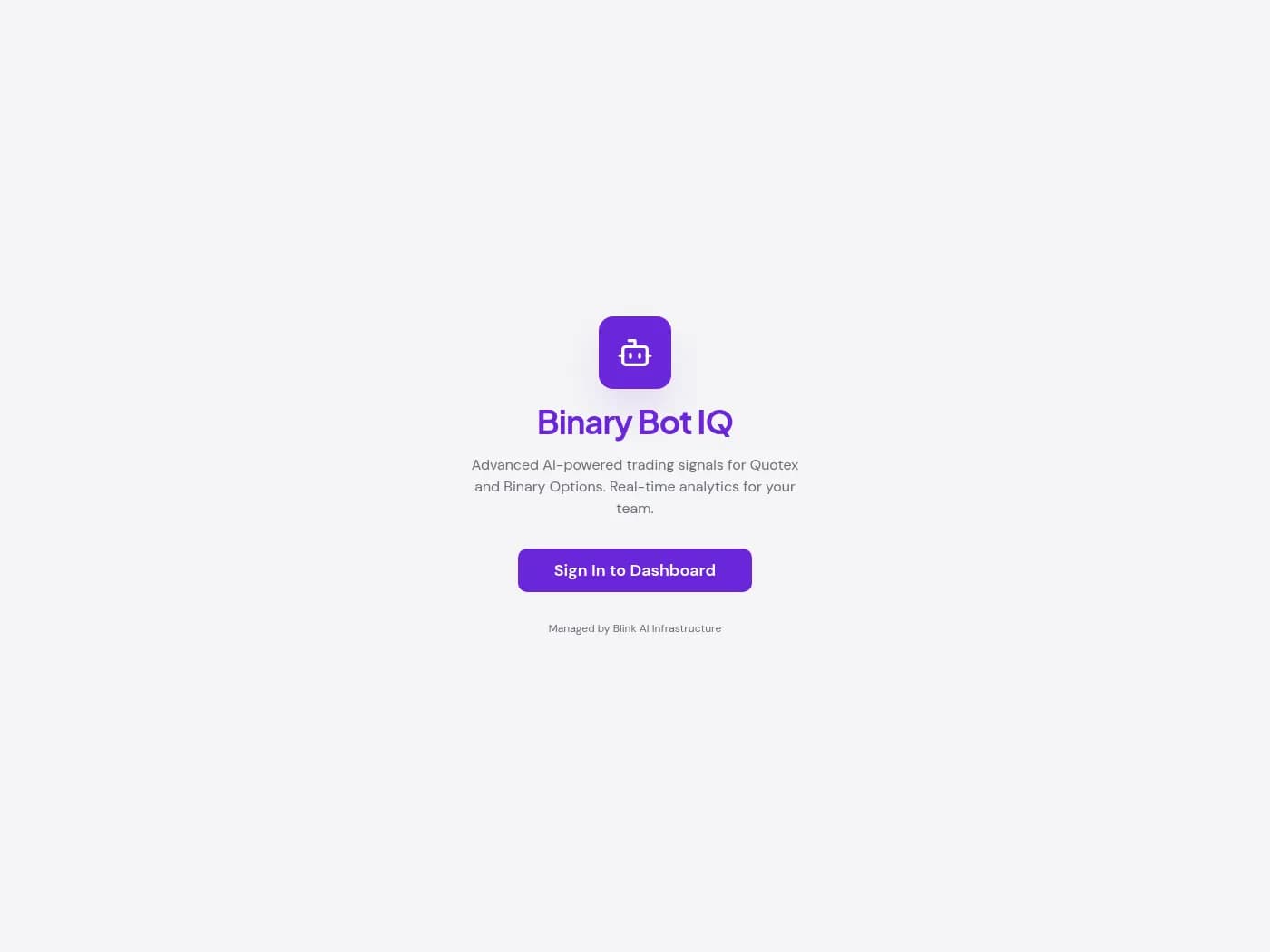 Binary Bot IQ