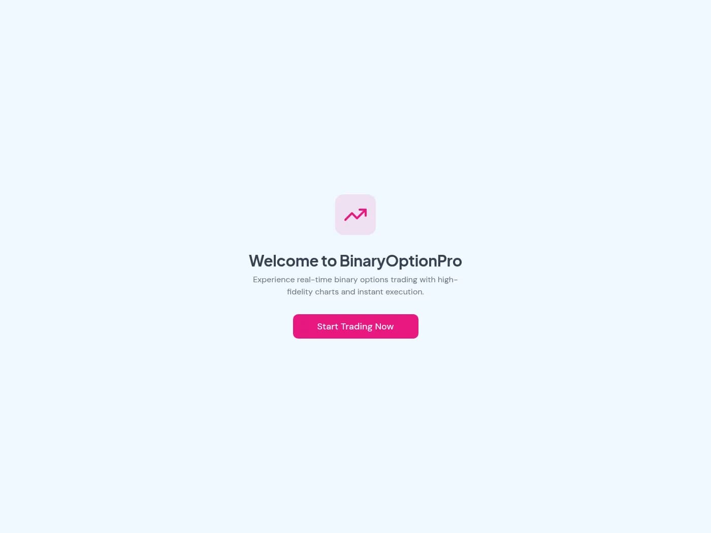 Binary Option Live Trading