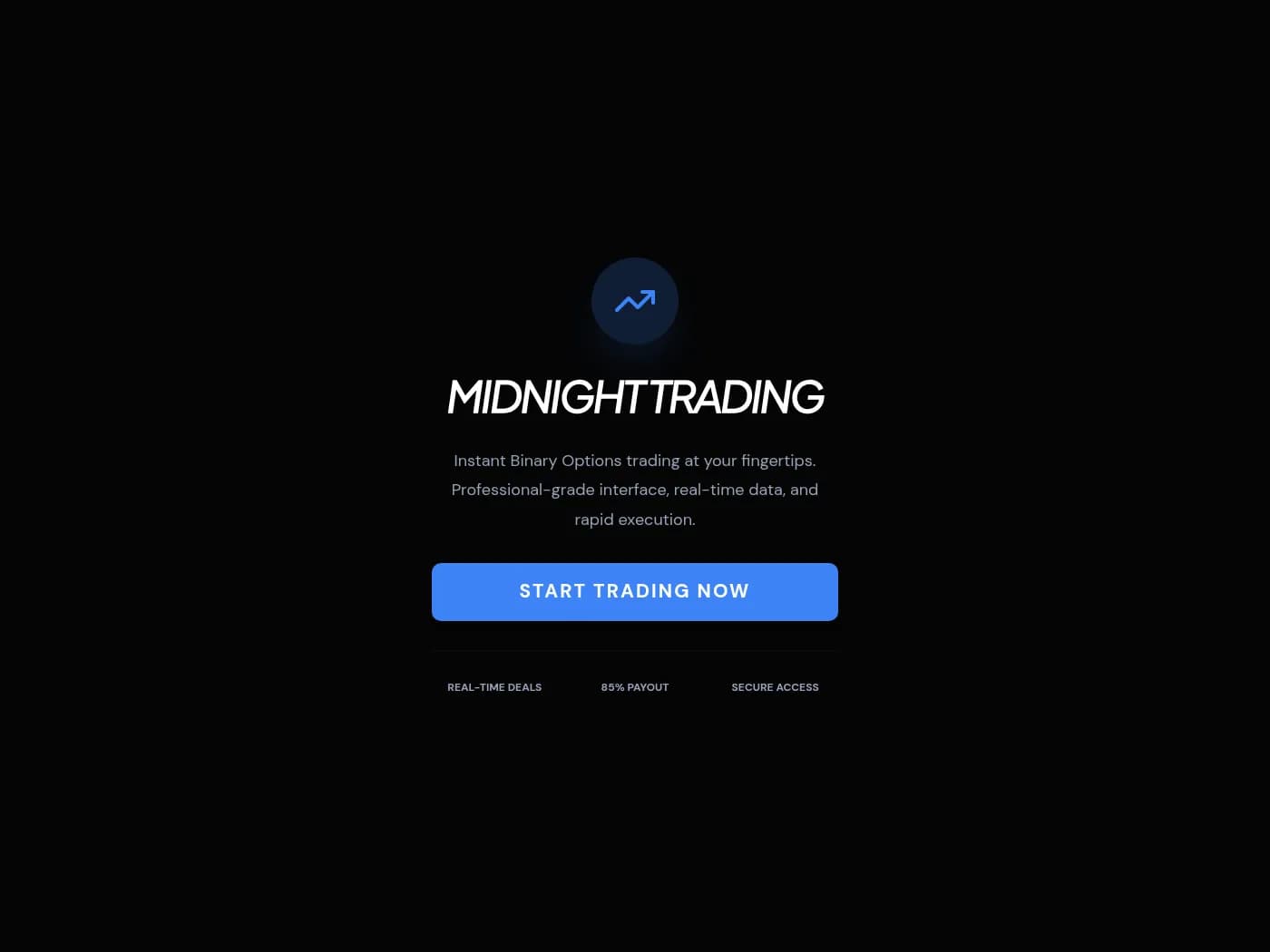 Live Binary Options Deals