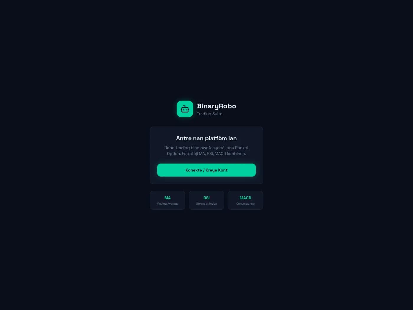 Binary Trading Robo Suite