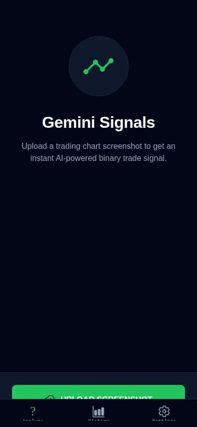 Gemini Binary Signals