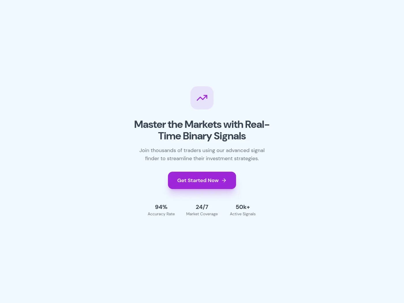 Binary Options Signal Finder