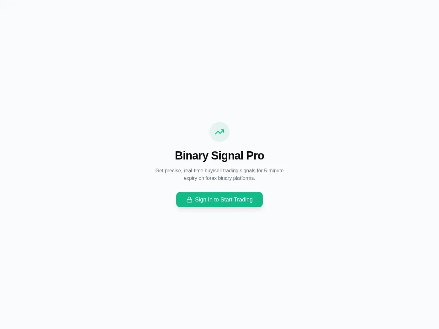 Binary Signal Indicator