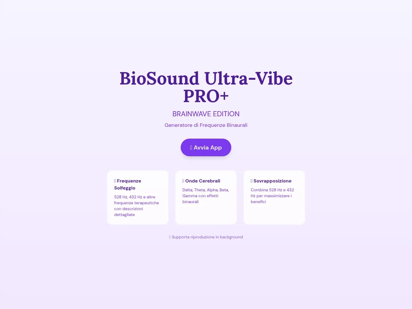 Binaural Healing Sounds