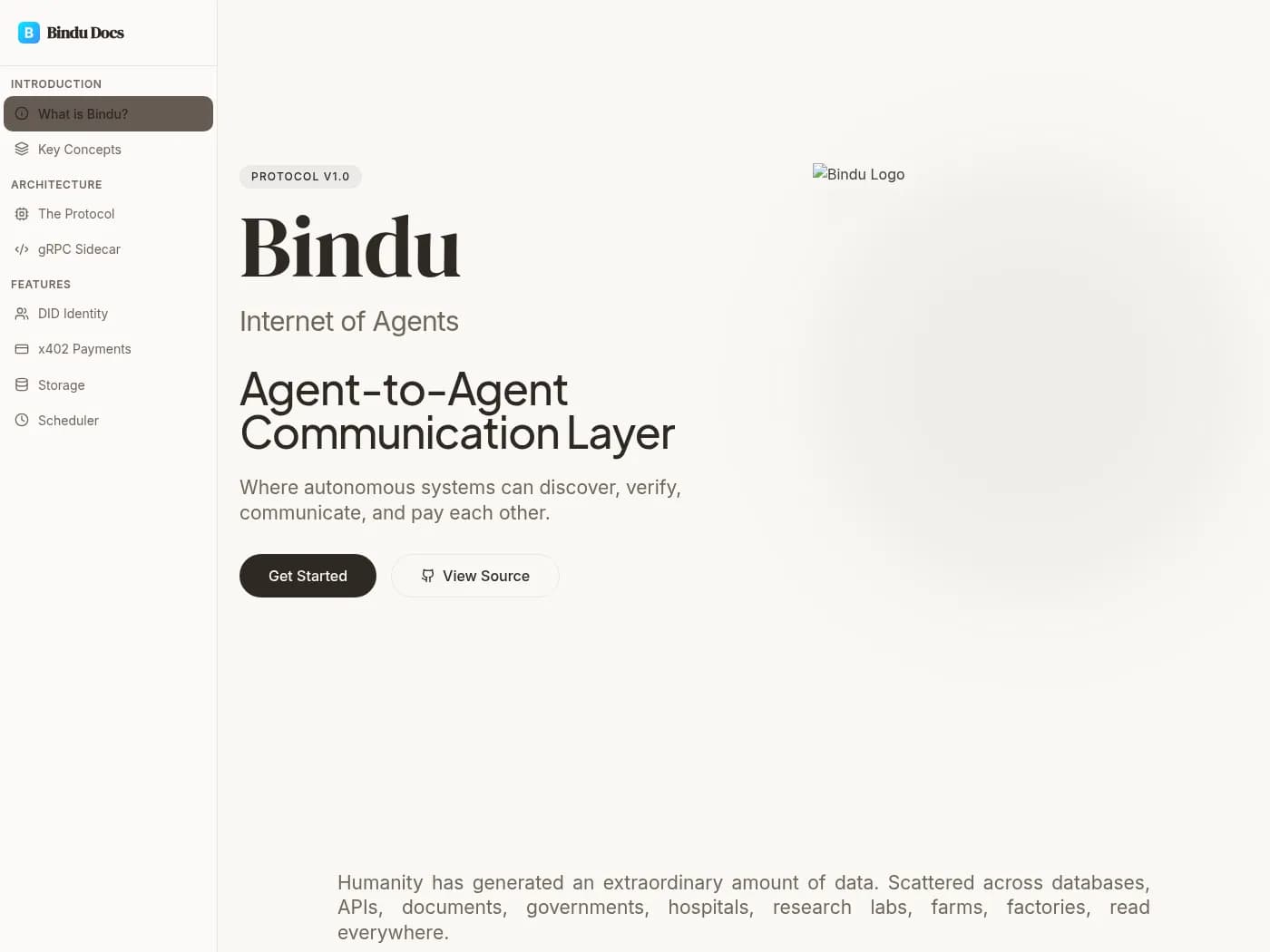 Bindu Agent Docs