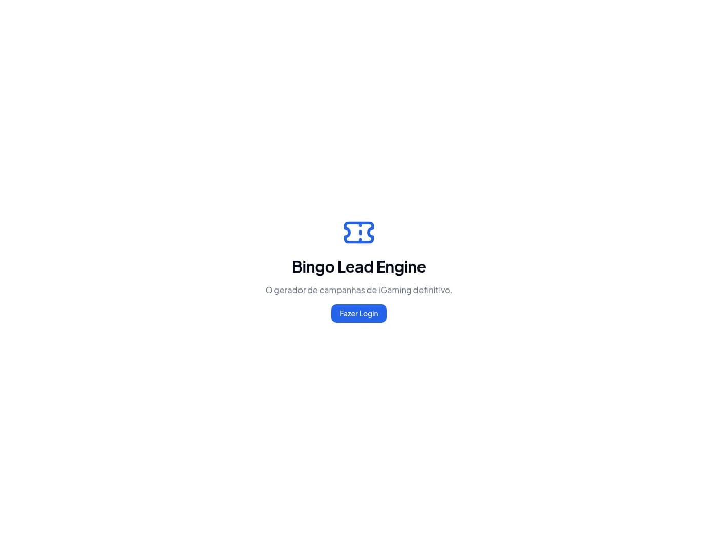 Bingo Lead Engine