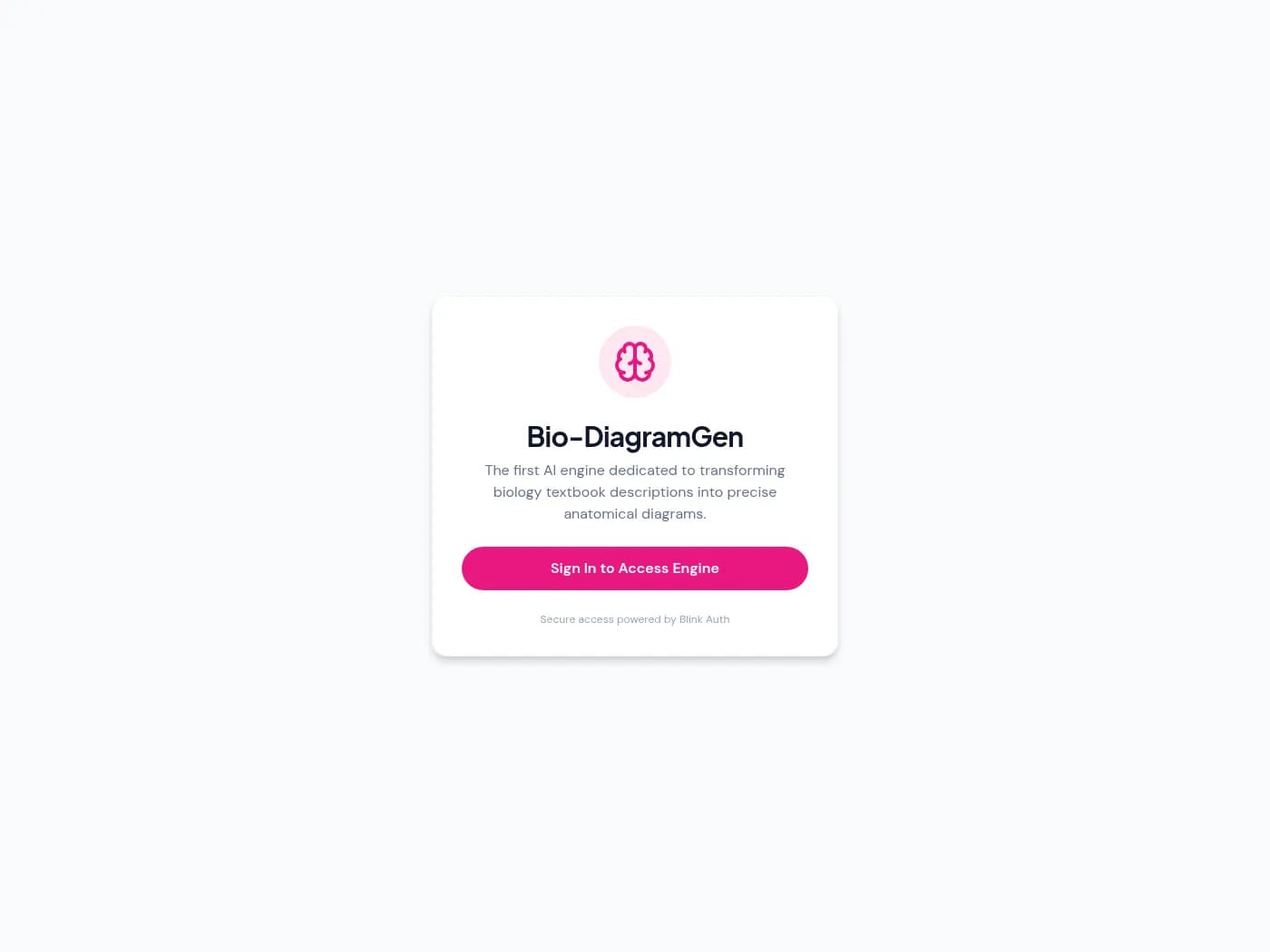 BioDiagramGen App
