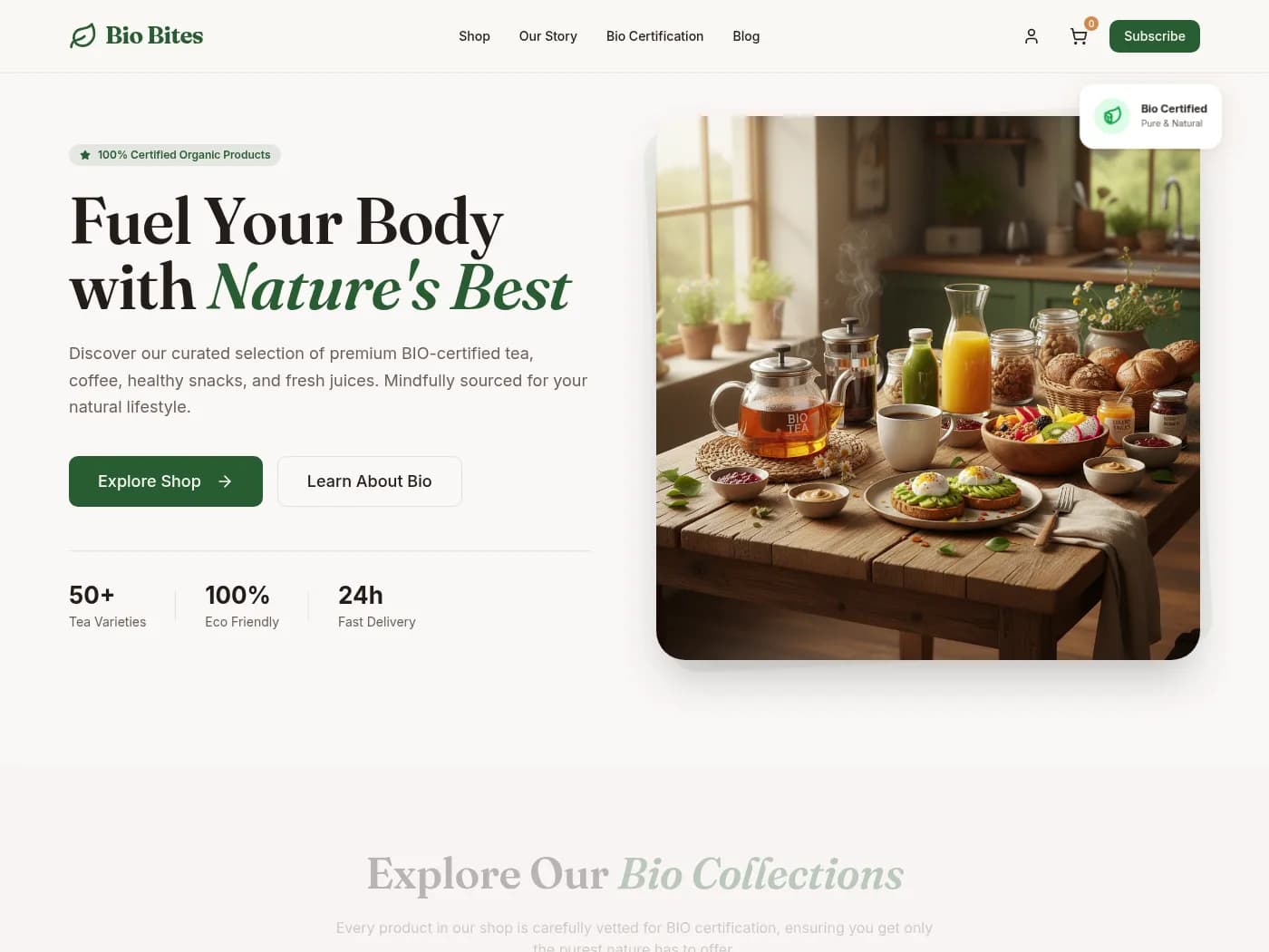 Bio Bites Showcase