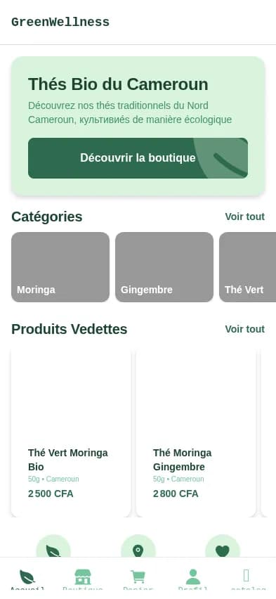 GreenWellness Shop