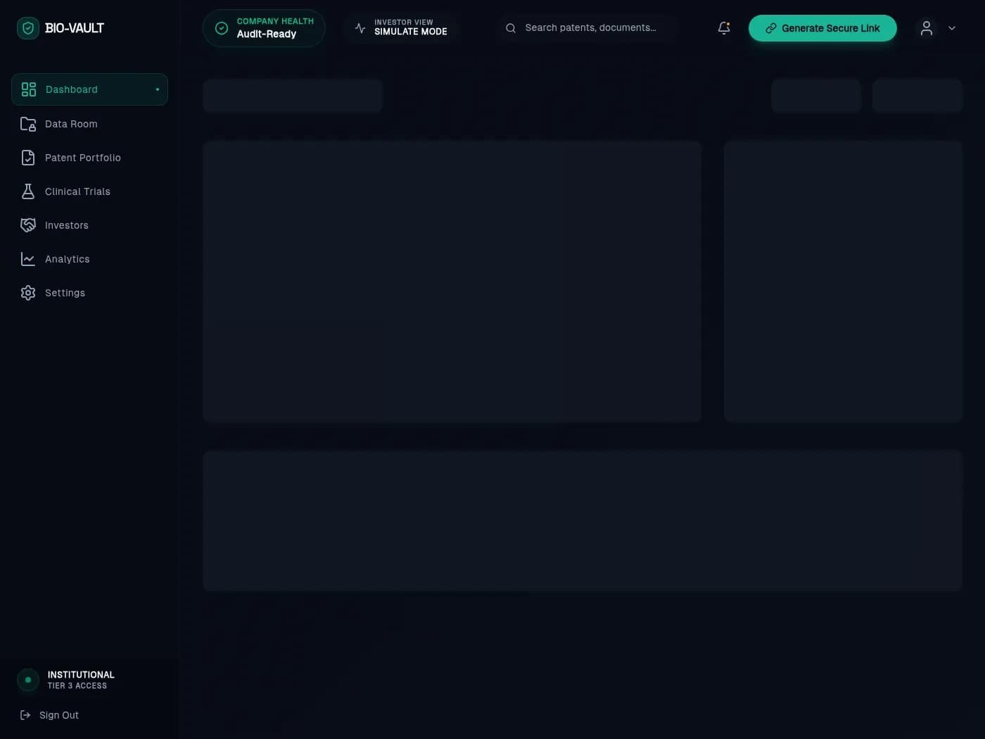 Bio-Vault Platform