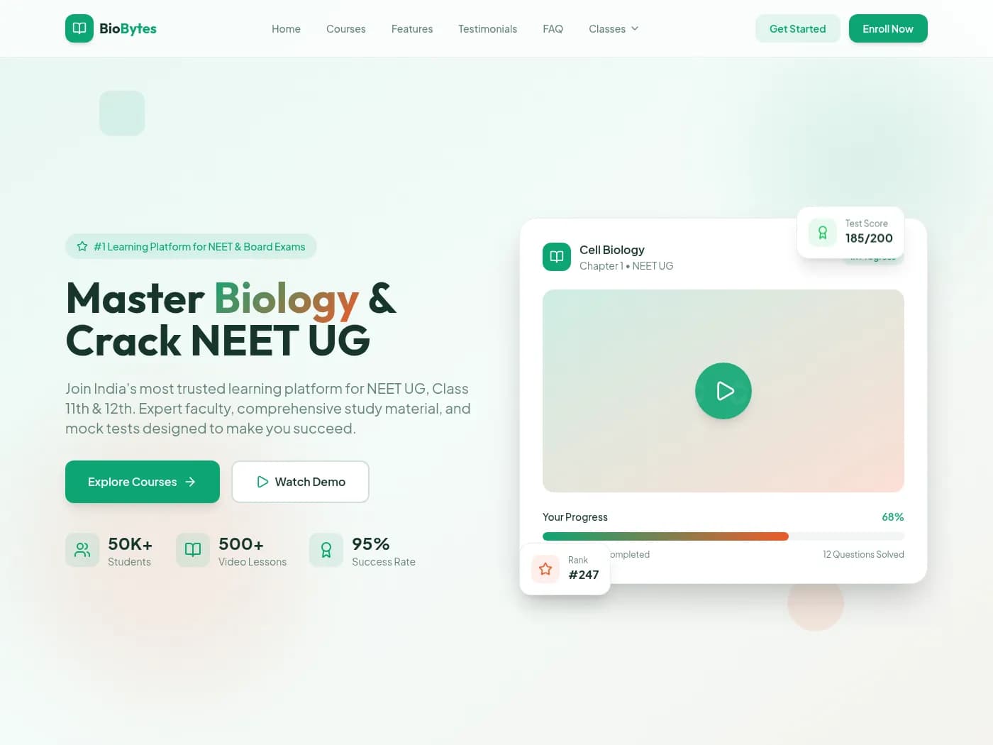 BioBytes Learning Hub