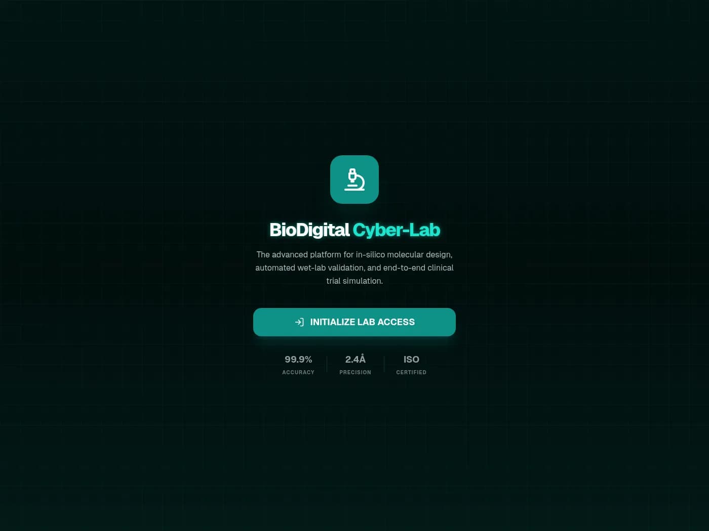 BioDigital Cyber-Lab