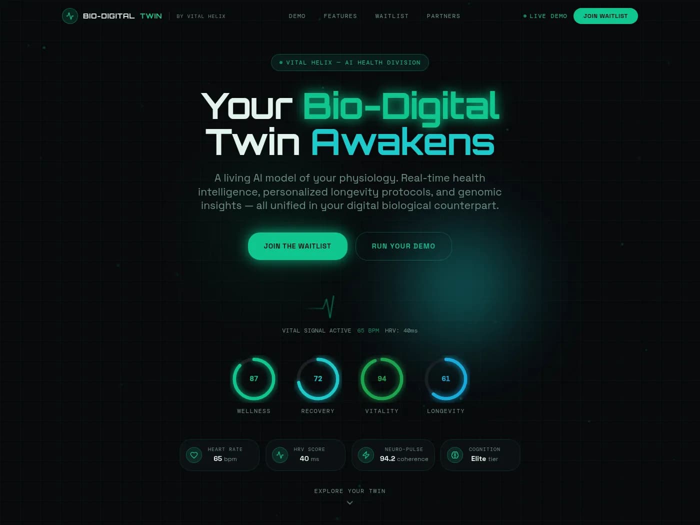 BioDigital Demo Waitlist