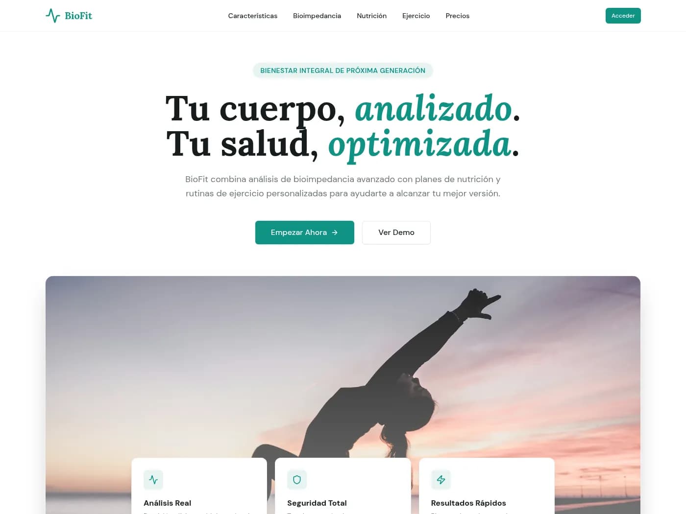 BioFit Wellness Hub