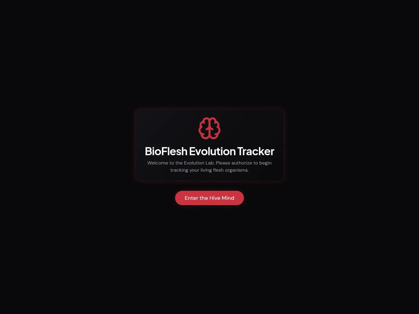 BioFlesh Evolution Tracker