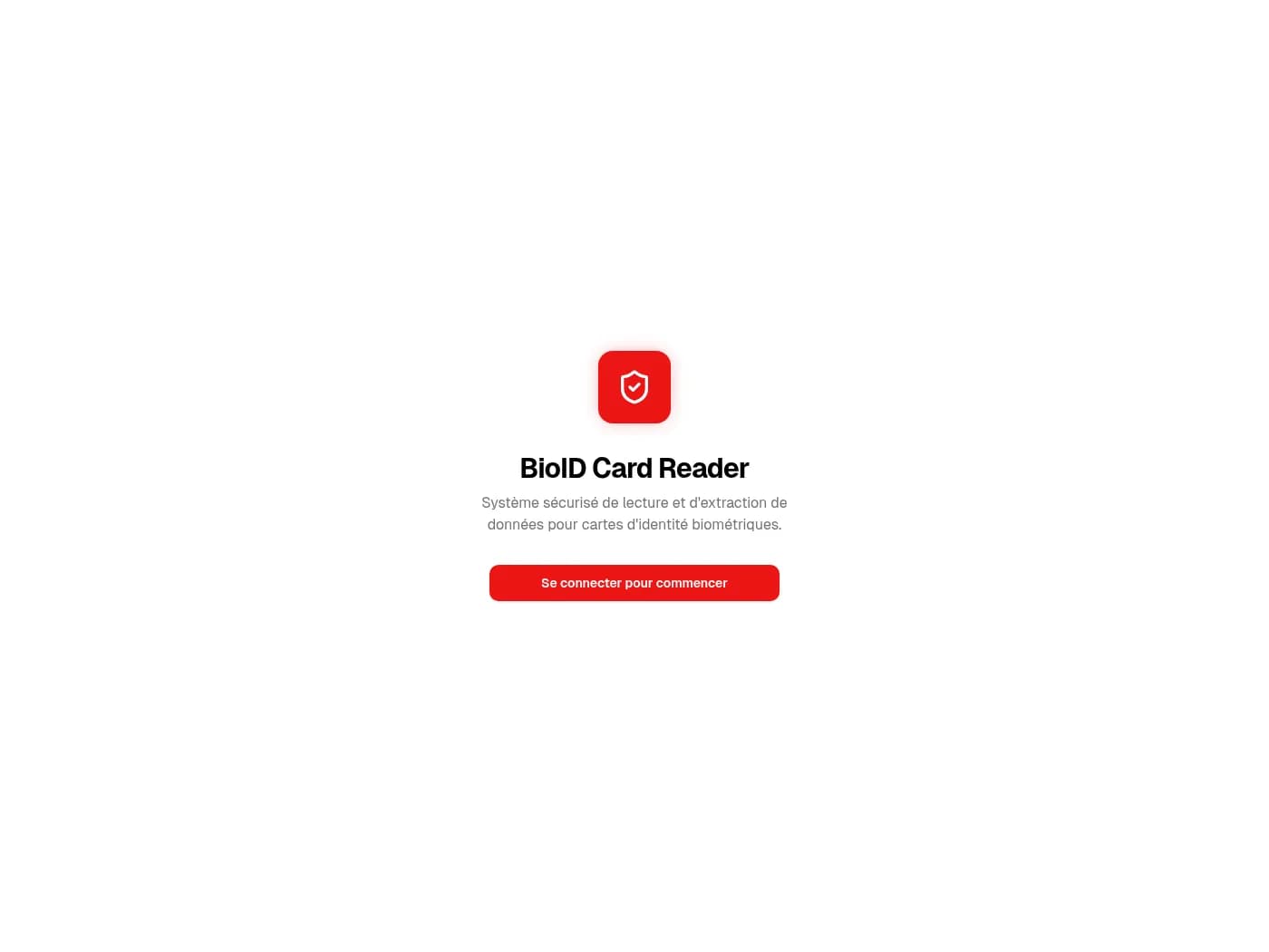 BioID Card Reader
