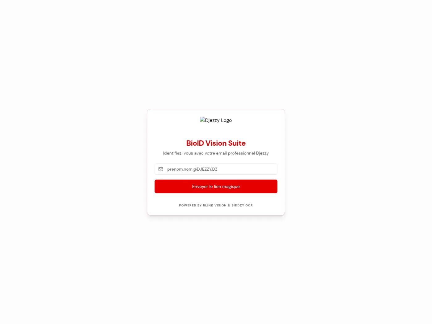 BioID Vision Suite