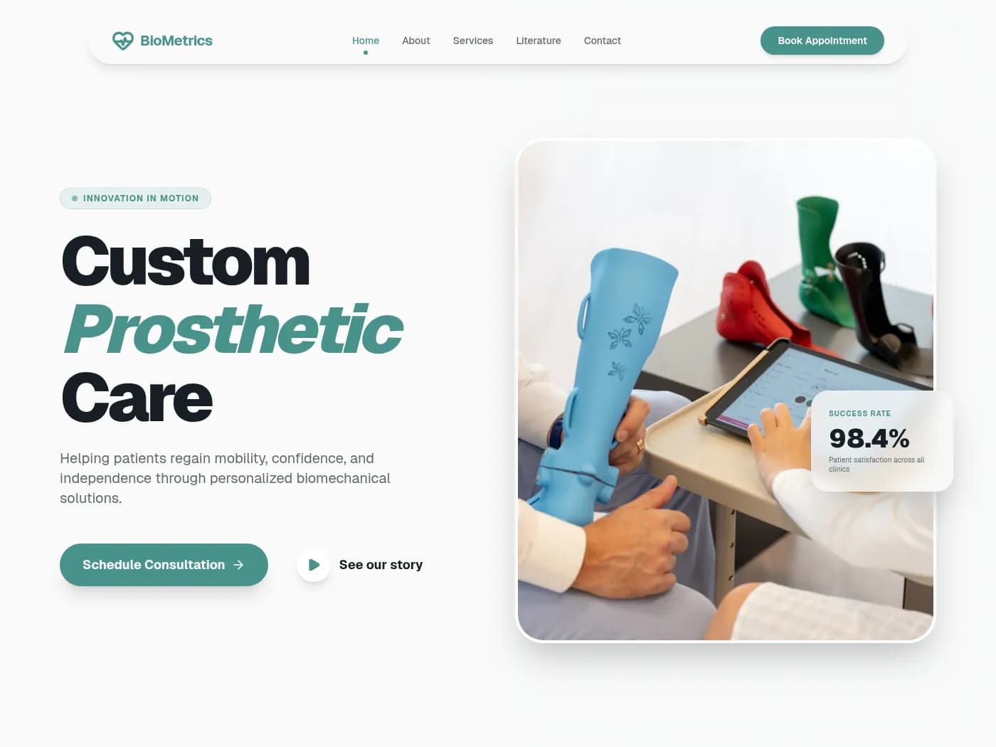 BioMetrics MedPortal