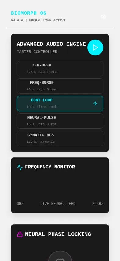 BioMorph OS Mobile