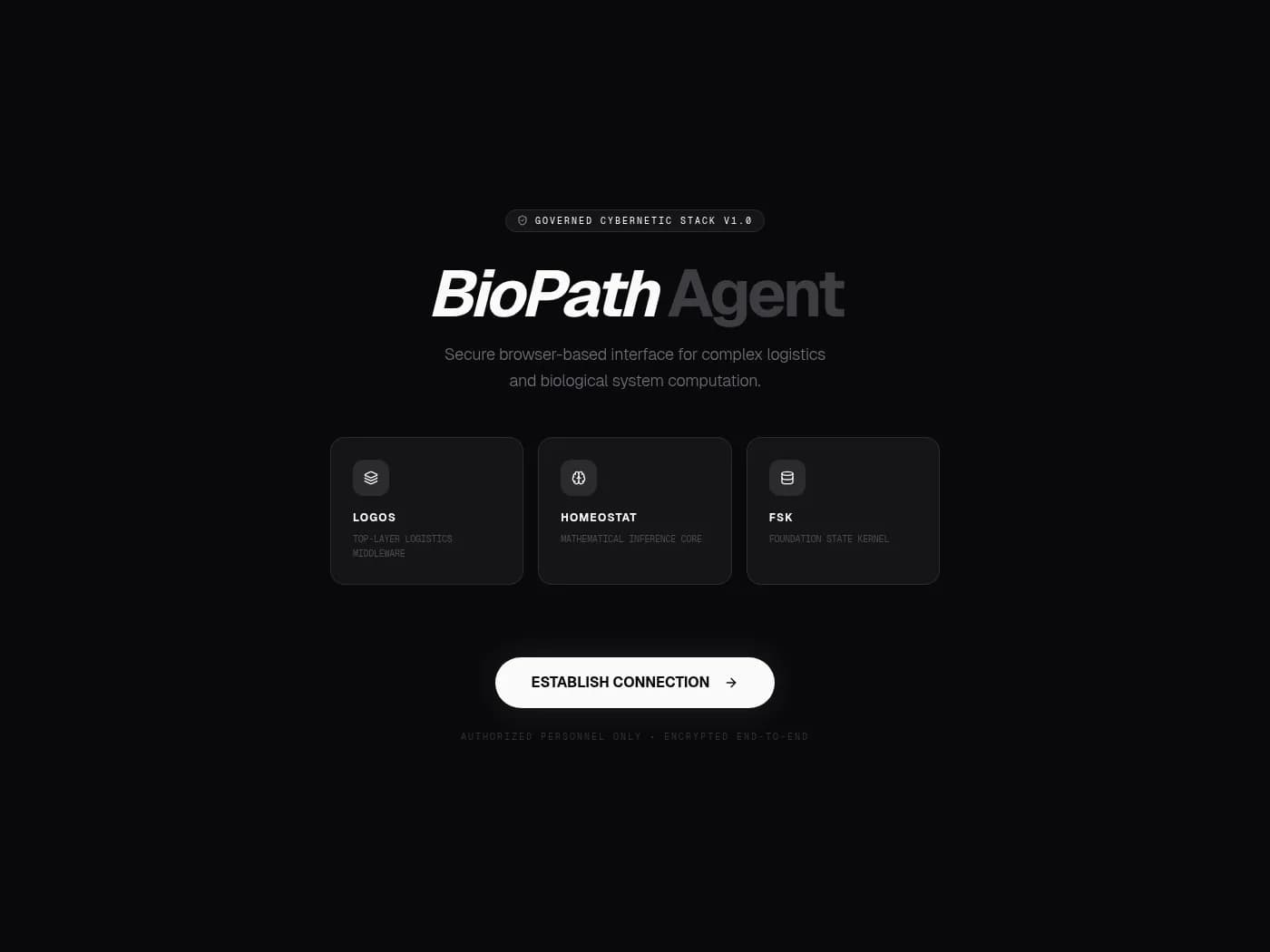 BioPath Agent GCS