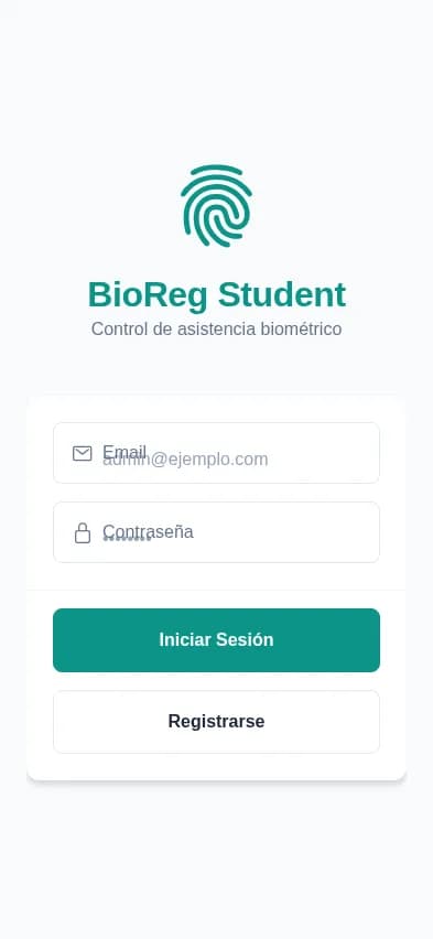 BioReg Student Tracker