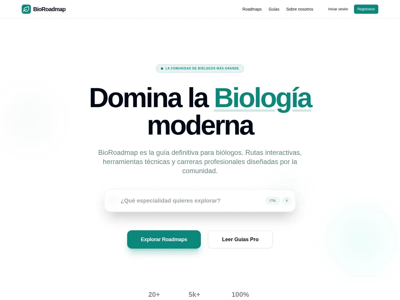 BioRoadmap