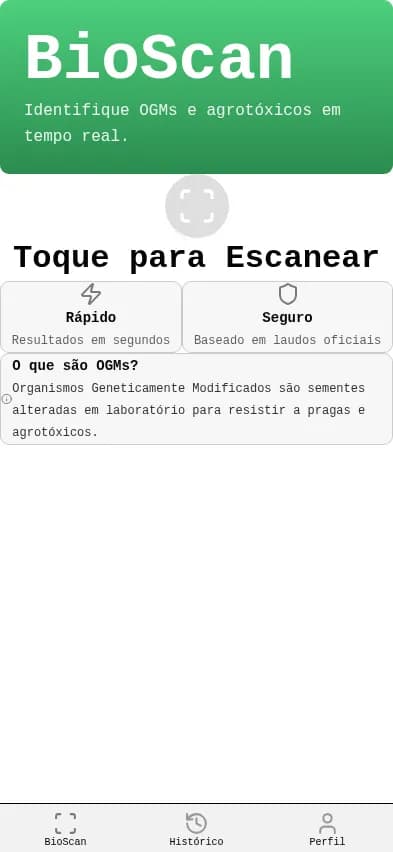BioScan Alimentos Web