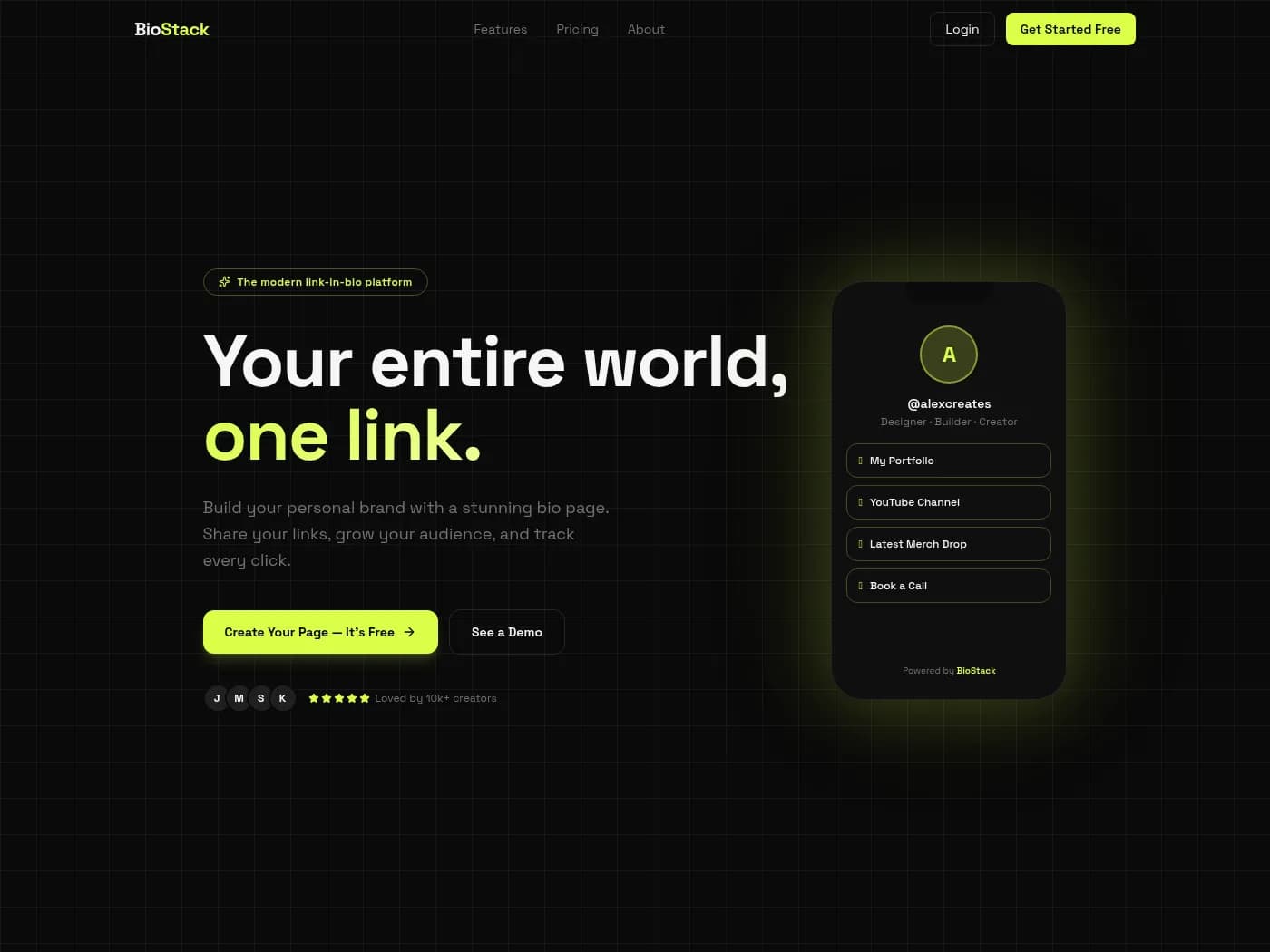 BioStack SaaS Platform