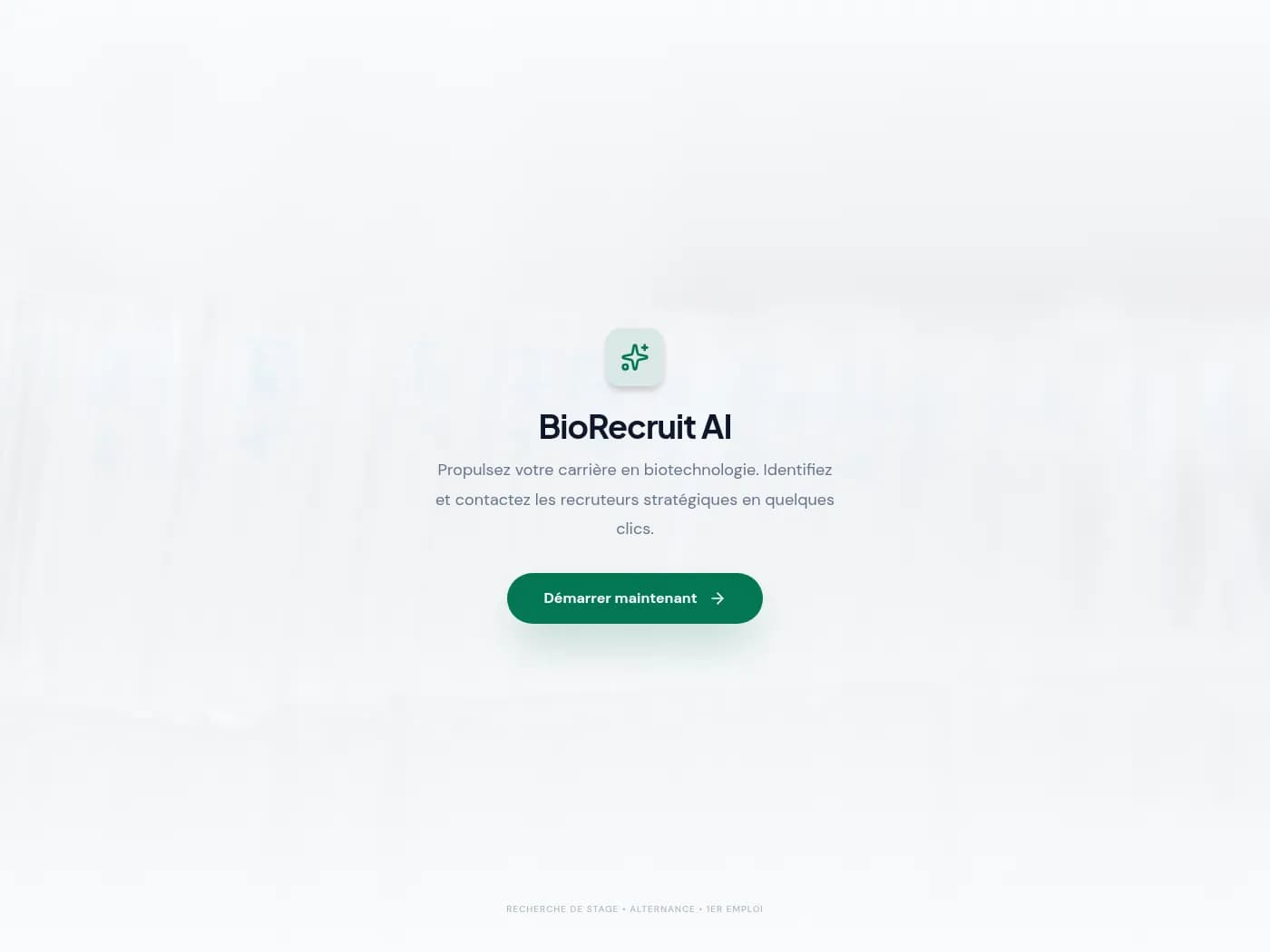 Biotech Recruiter Agent