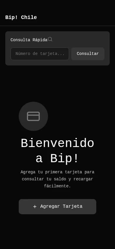 Bip Chile