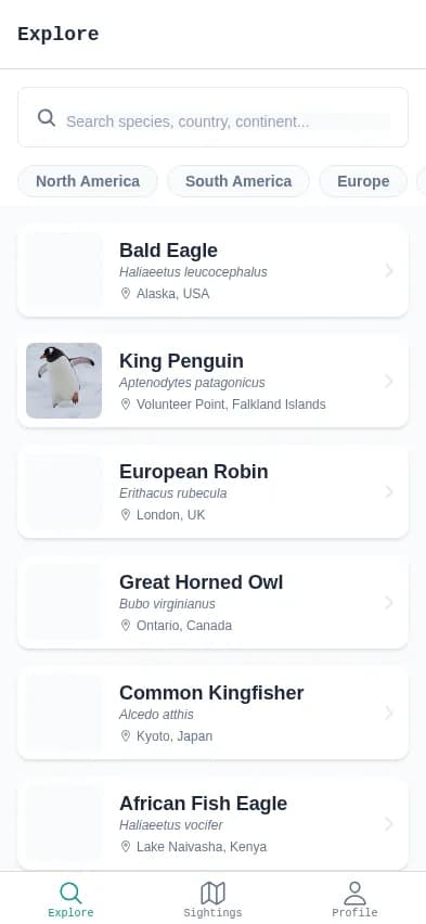 Global Bird Atlas