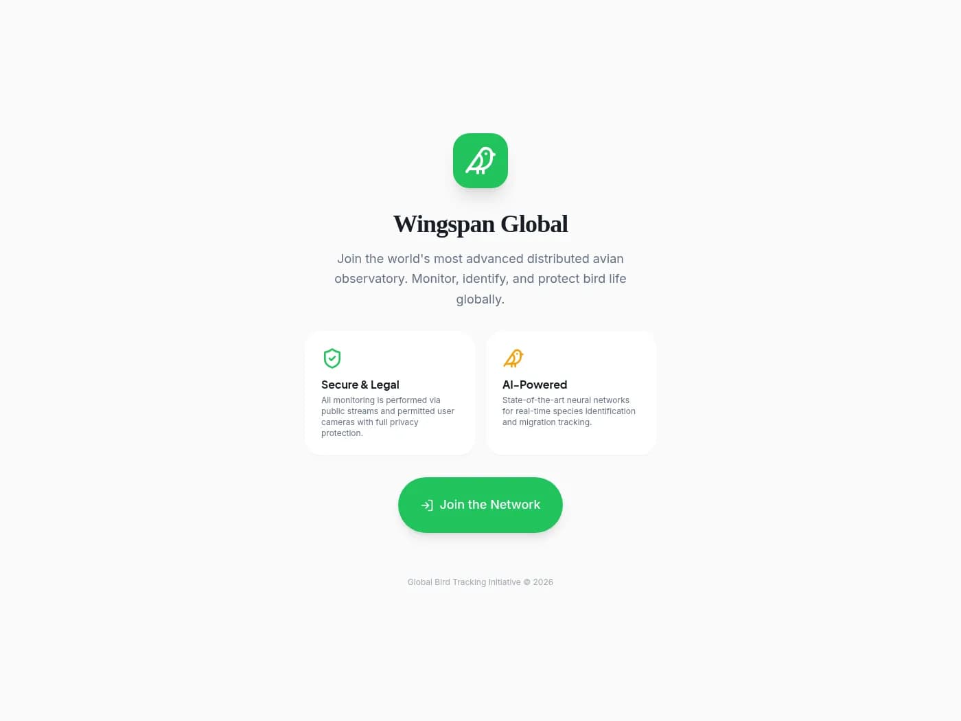 Global Bird Tracker