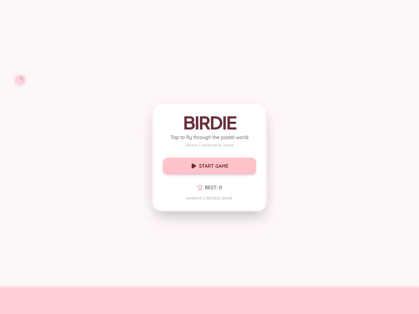 Birdie Pastel Game
