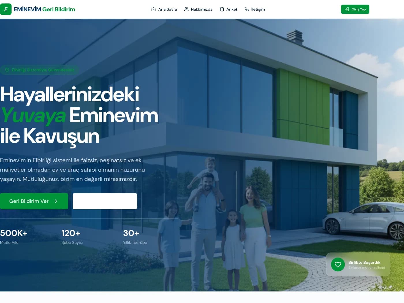 Birevim Feedback Portal
