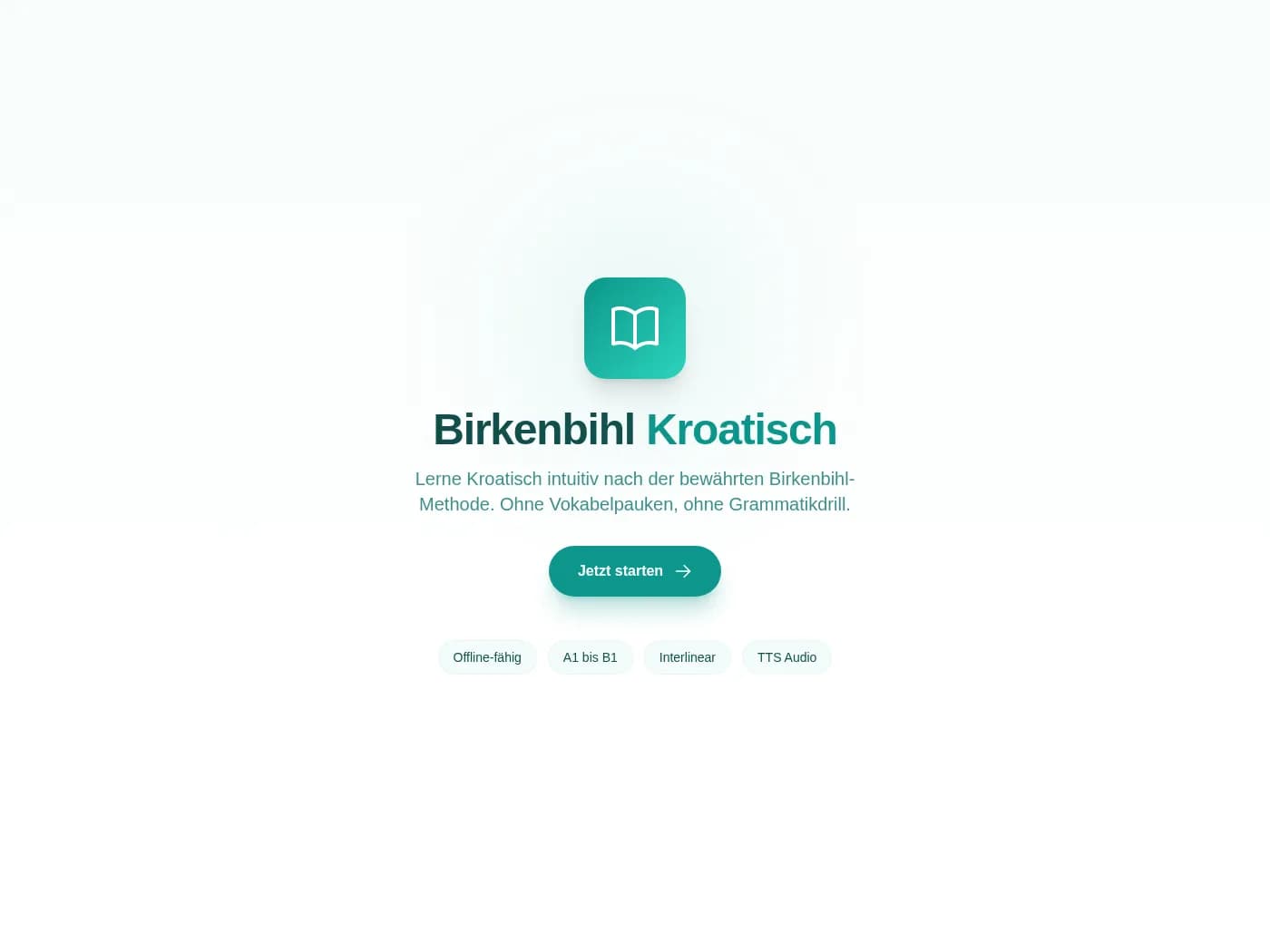 Birkenbihl Language App
