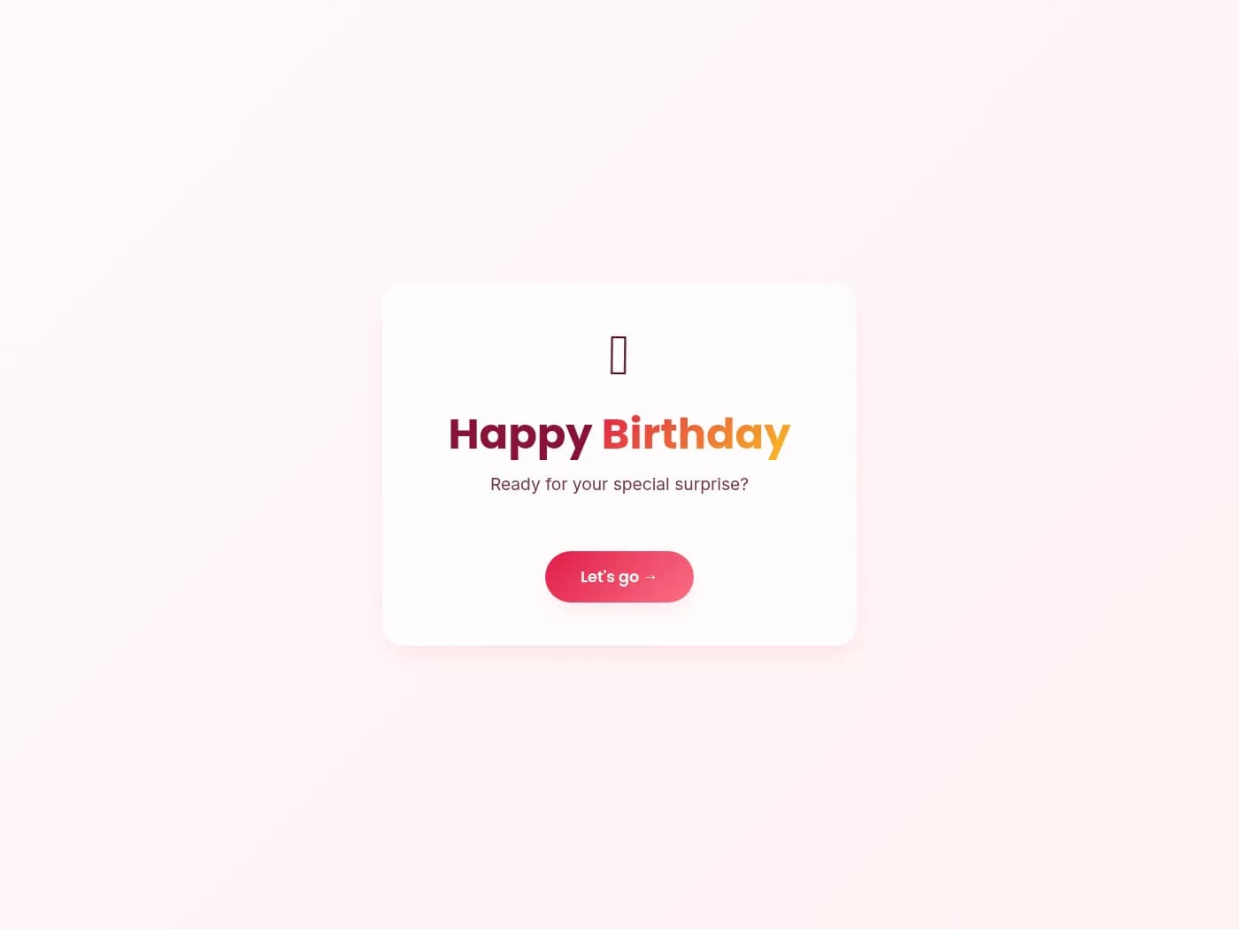 Birthday Bravo