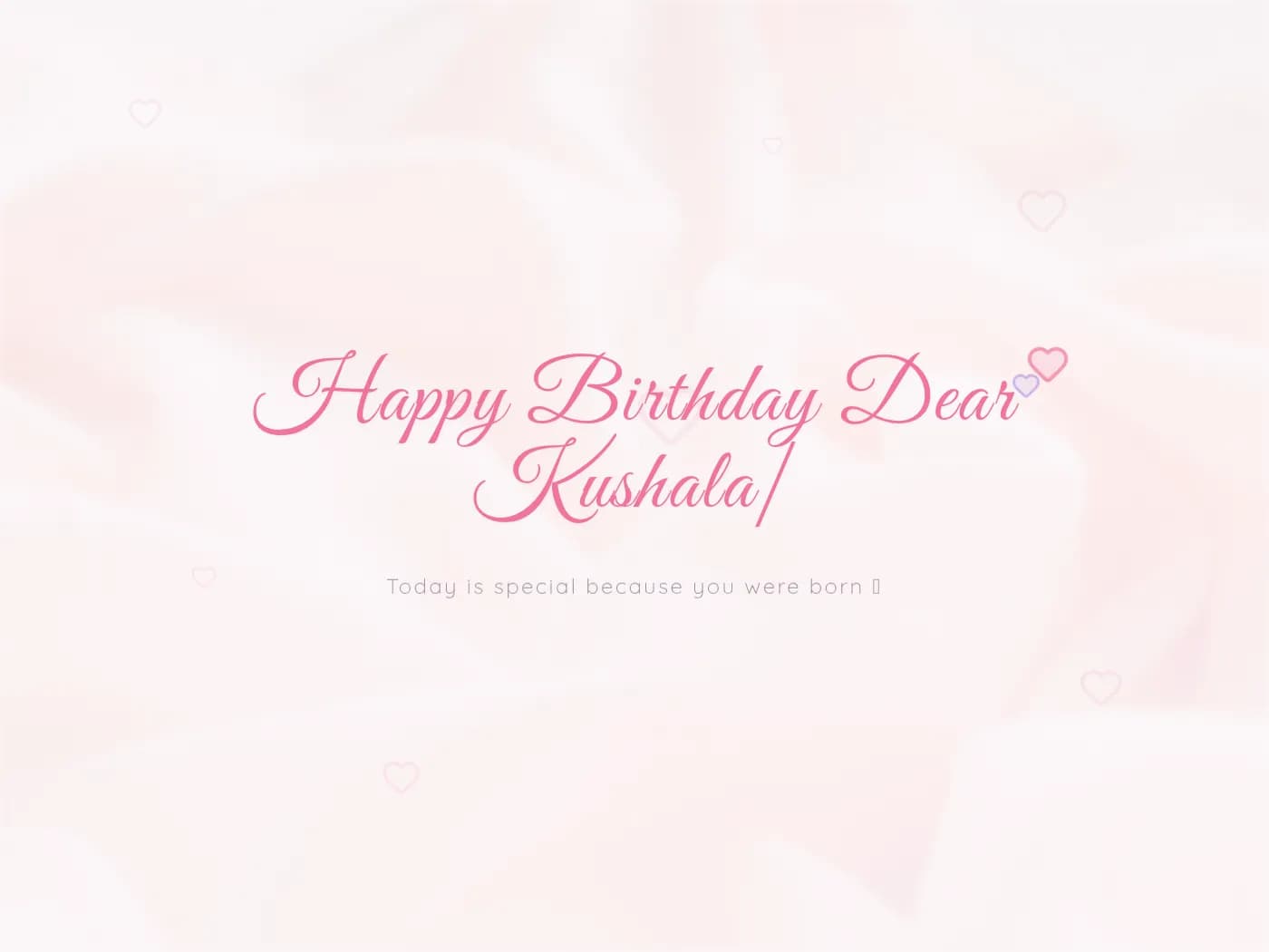 Romantic Birthday Hero