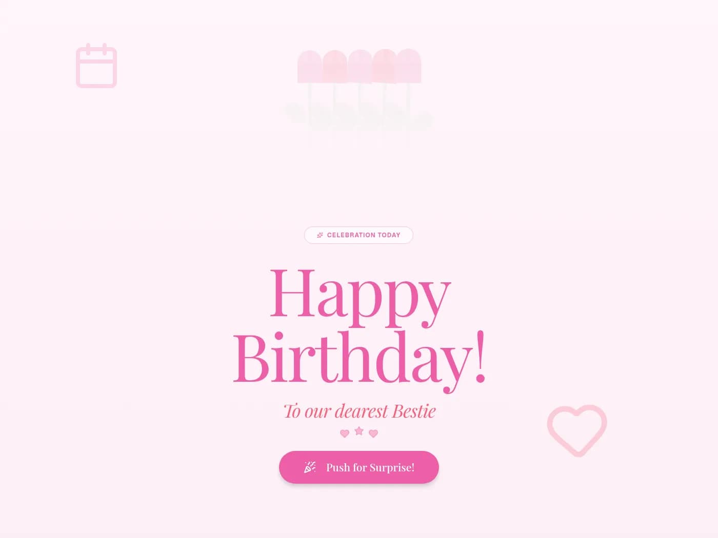 Tulip Birthday Countdown