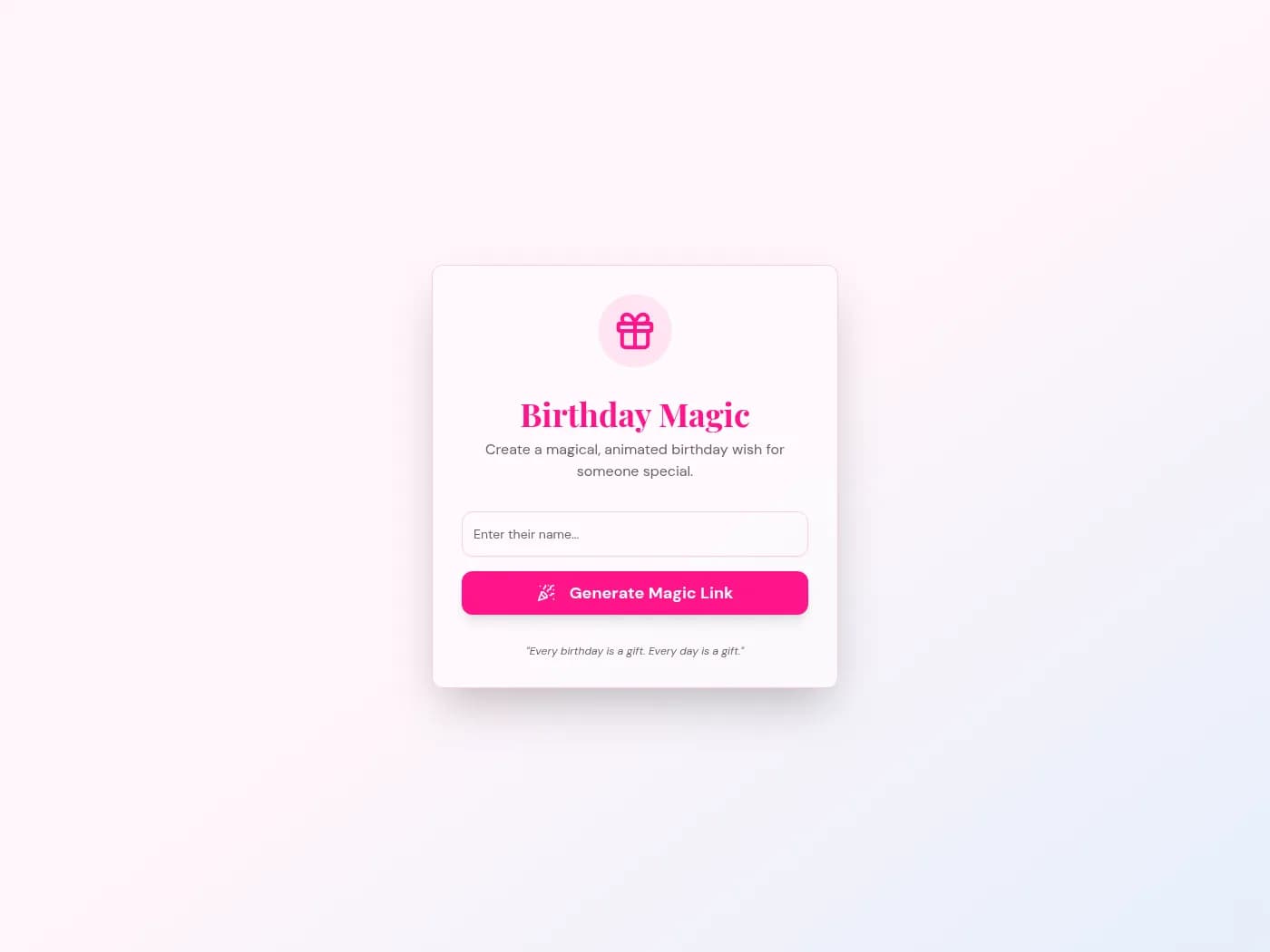 Animated Birthday Wishes
