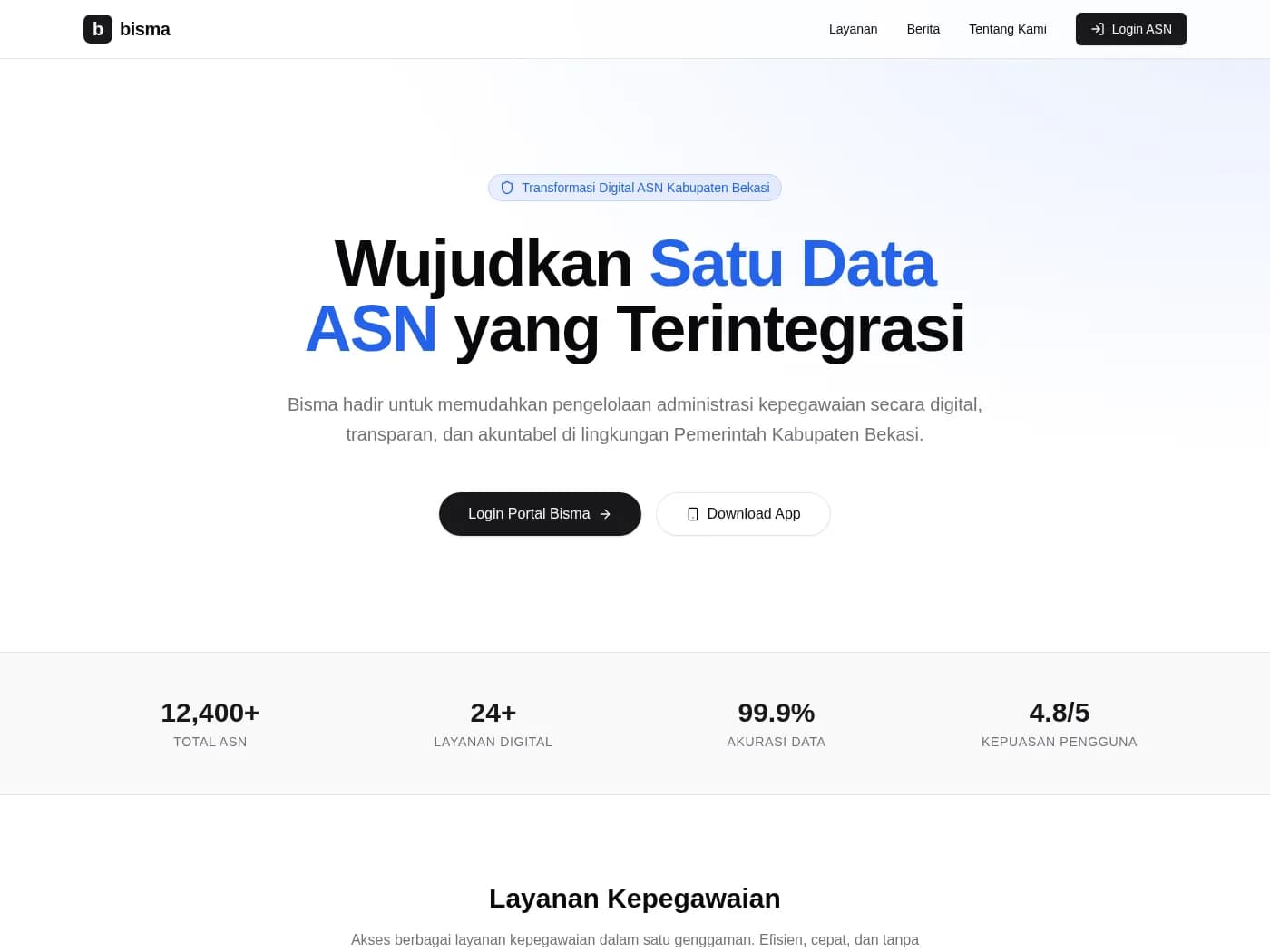 Bisma Smart City Portal