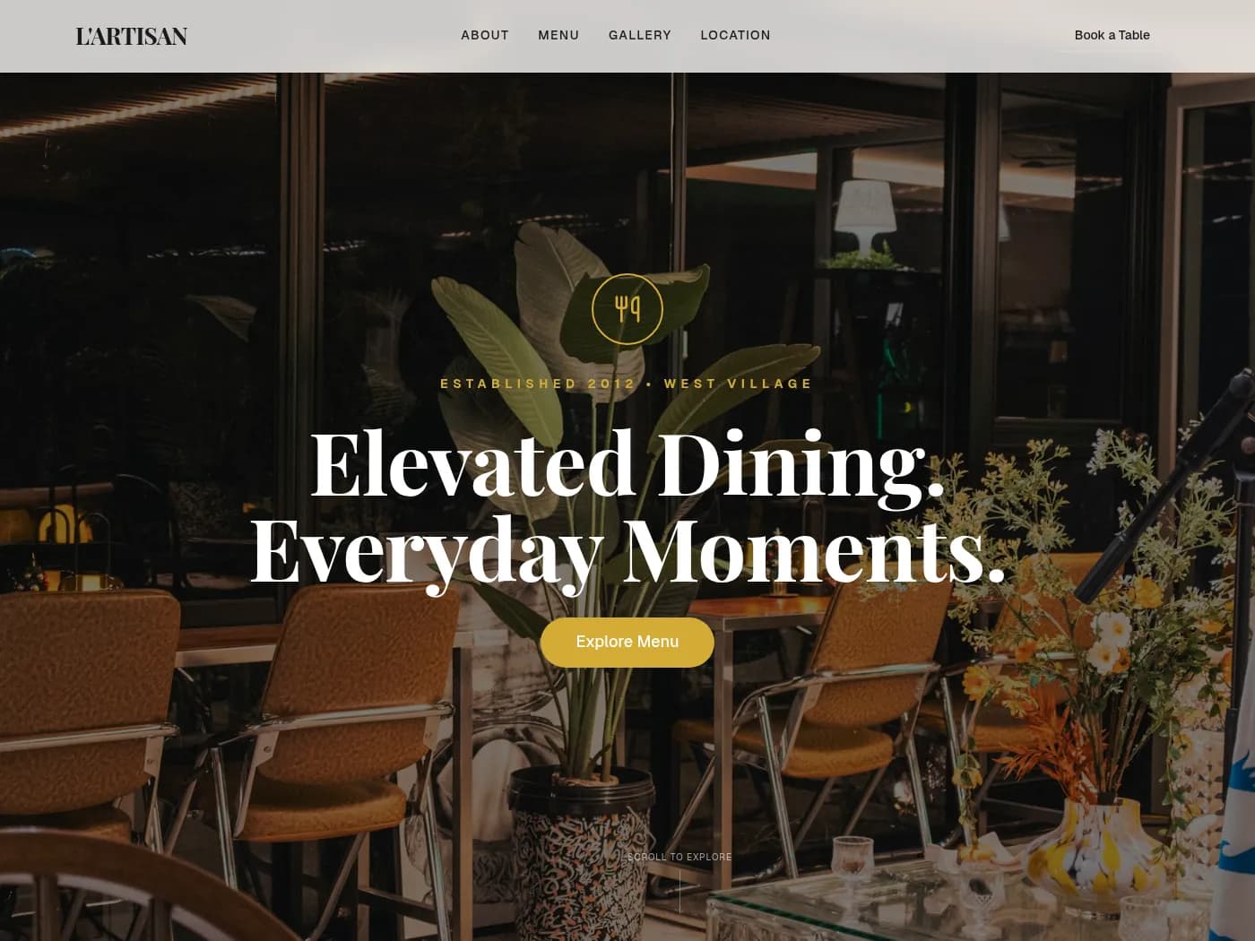 Parallax Bistro Preview