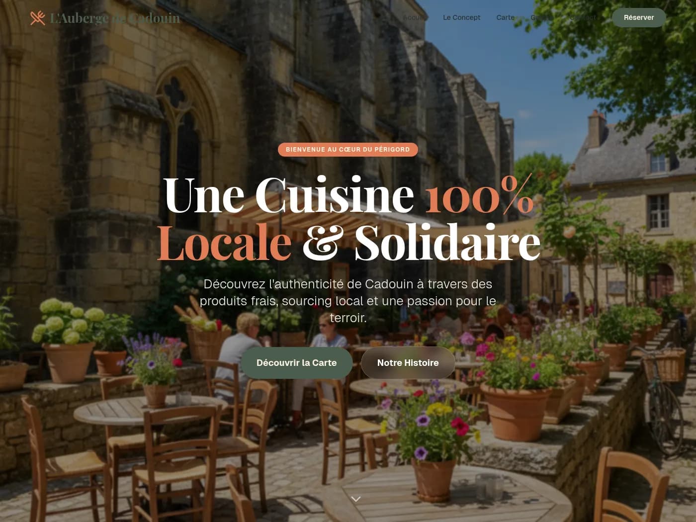 Le Parisien Bistro Site