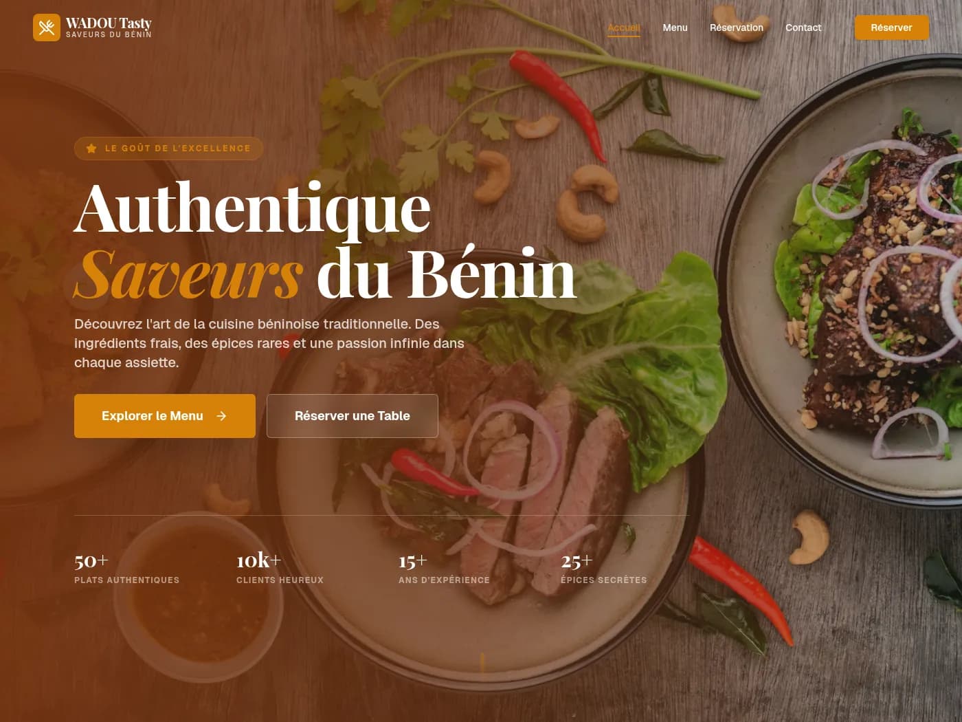 Bistro Web Presence